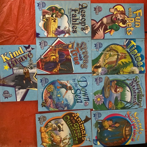 Abeka | Other | St Grade Abeka Reading Books | Poshmark